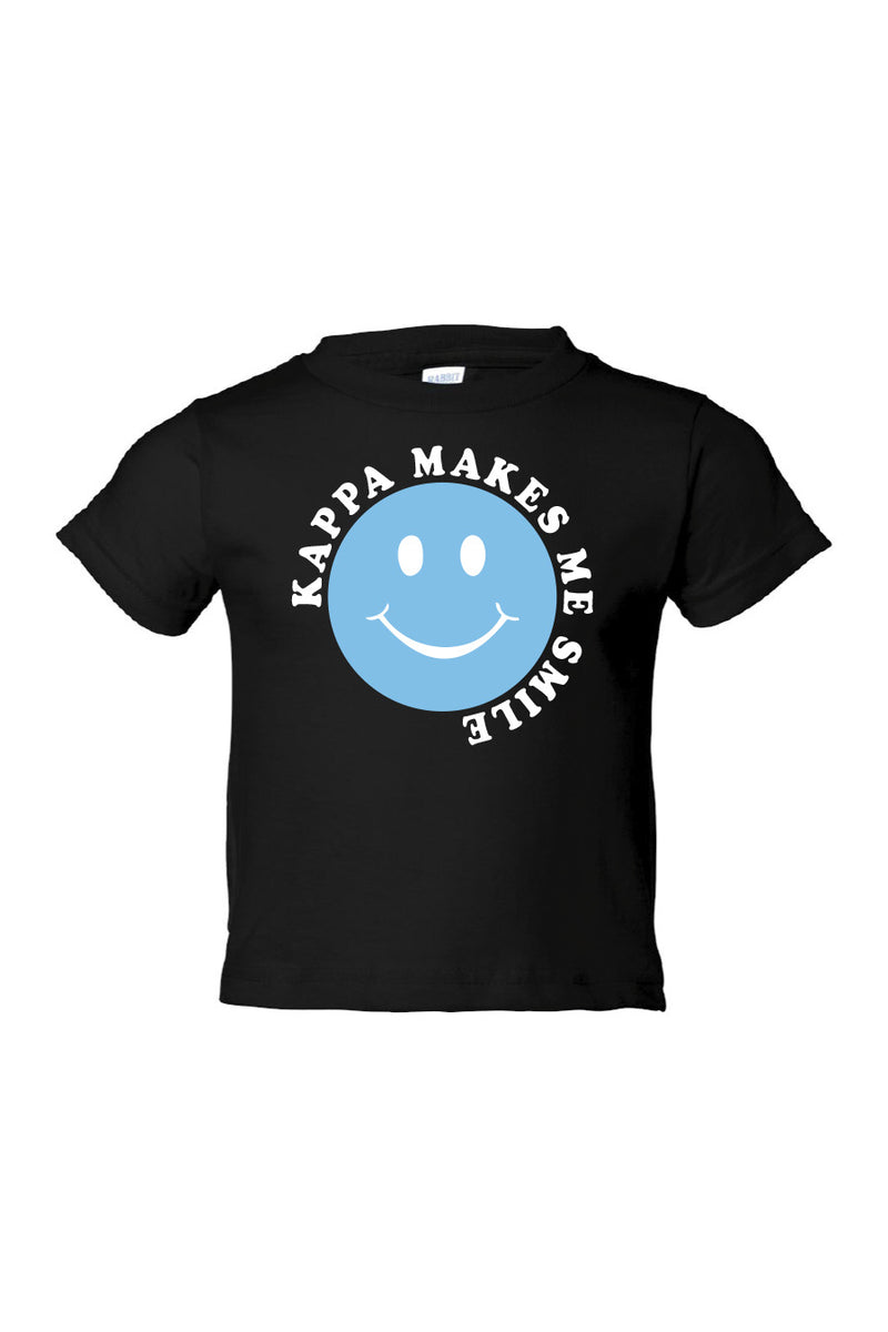 Emoticon Kappa LIVE Kappa Alpha Theta Smiley Shirt TGI Greek