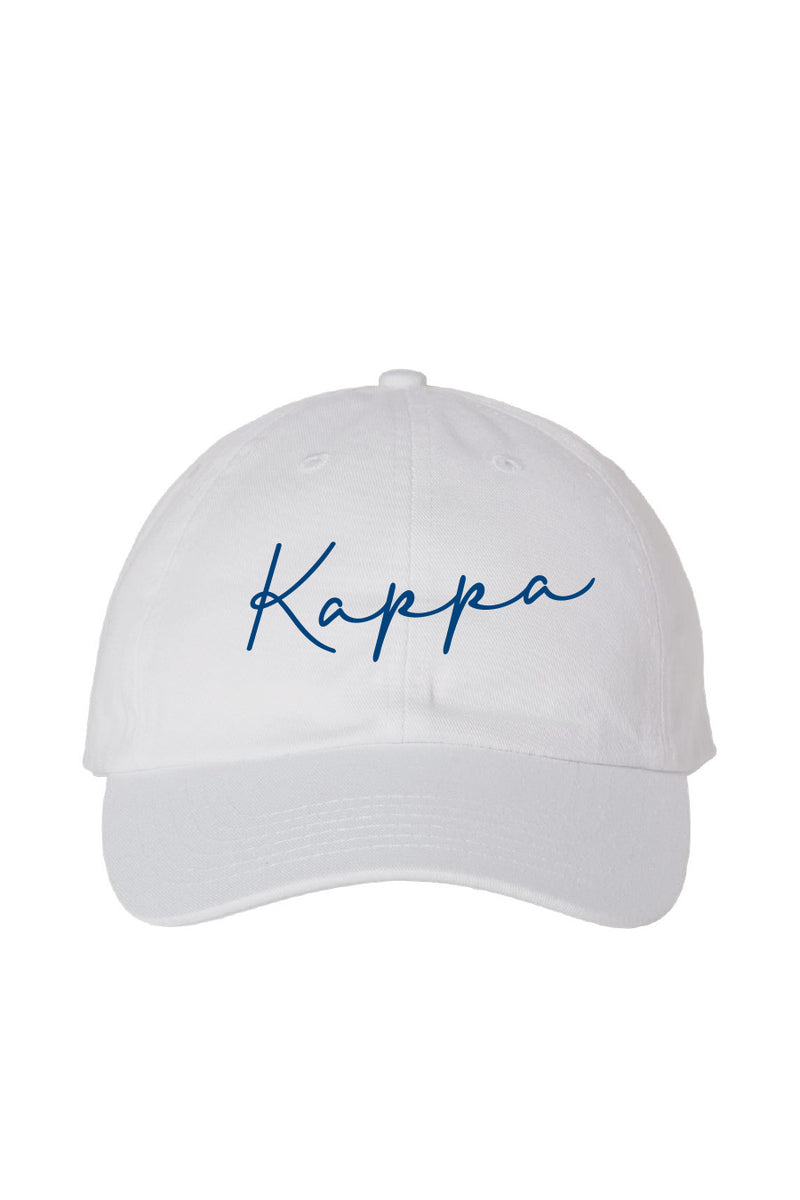 Kappa Script Hat – The Kappa Collection