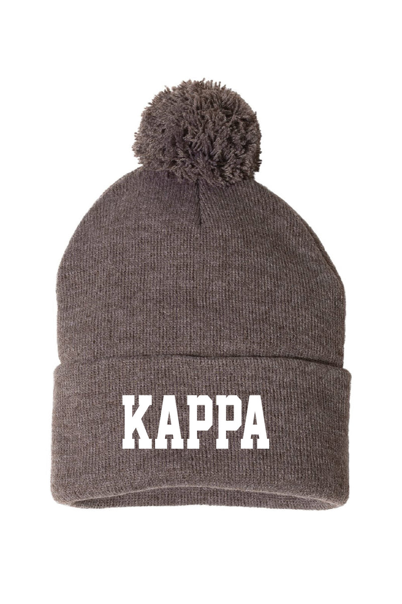 Kappa Block Beanie – The Kappa Collection