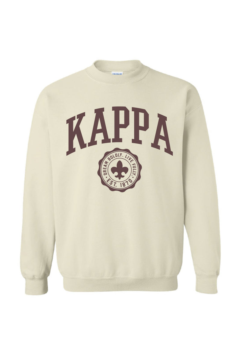 Kappa Stamp of Approval Crewneck – The Kappa Collection