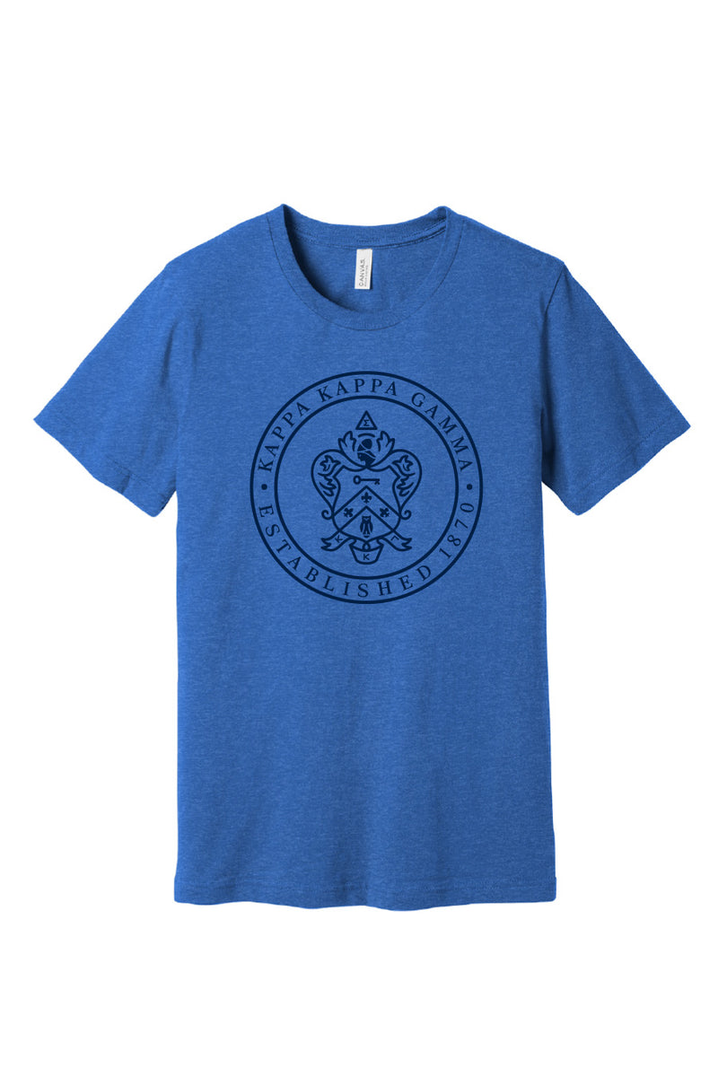 Stamp of Approval Royal Tee – The Kappa Collection