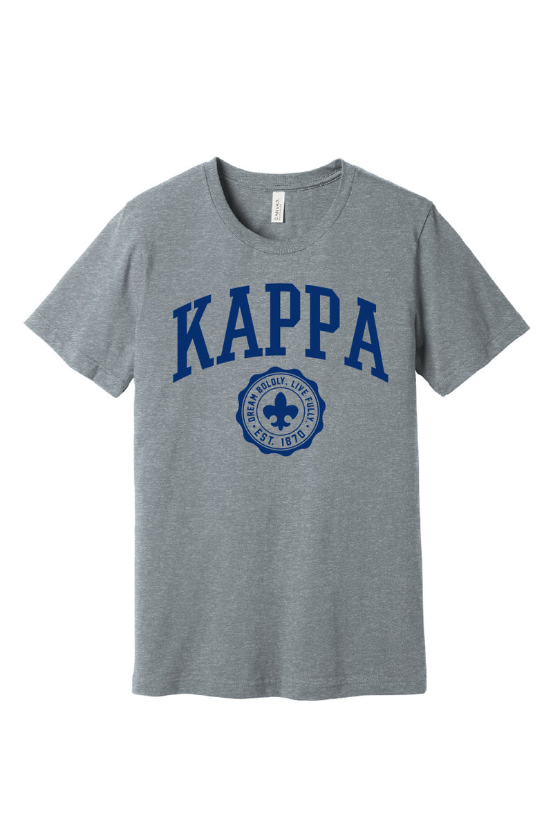 Kappa Stamp of Approval Tee – The Kappa Collection