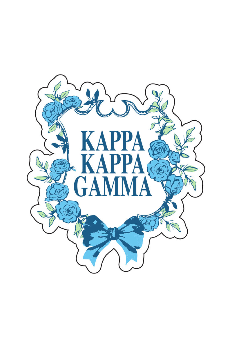 Floral Sticker – The Kappa Collection