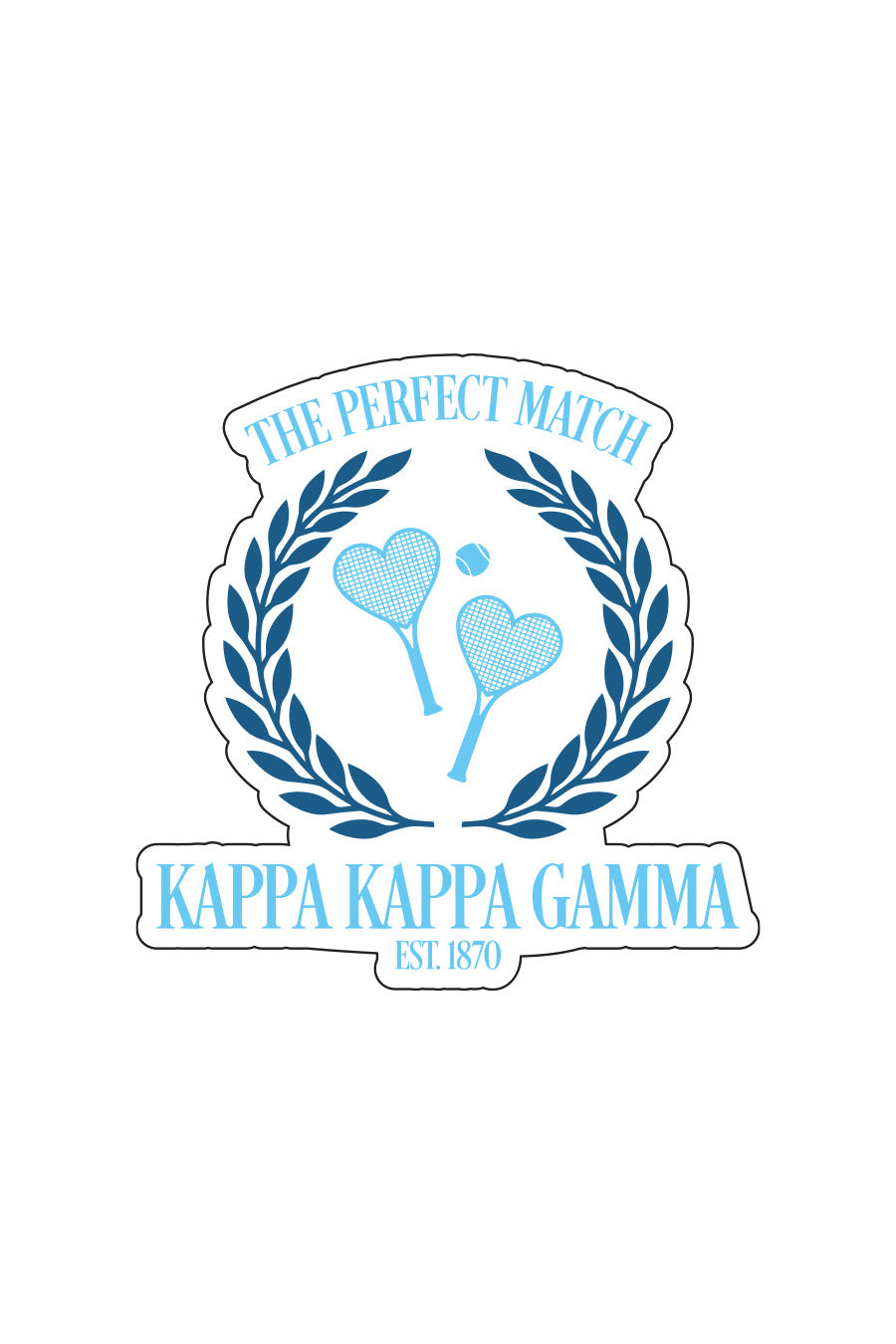 Perfect Match Sticker – The Kappa Collection