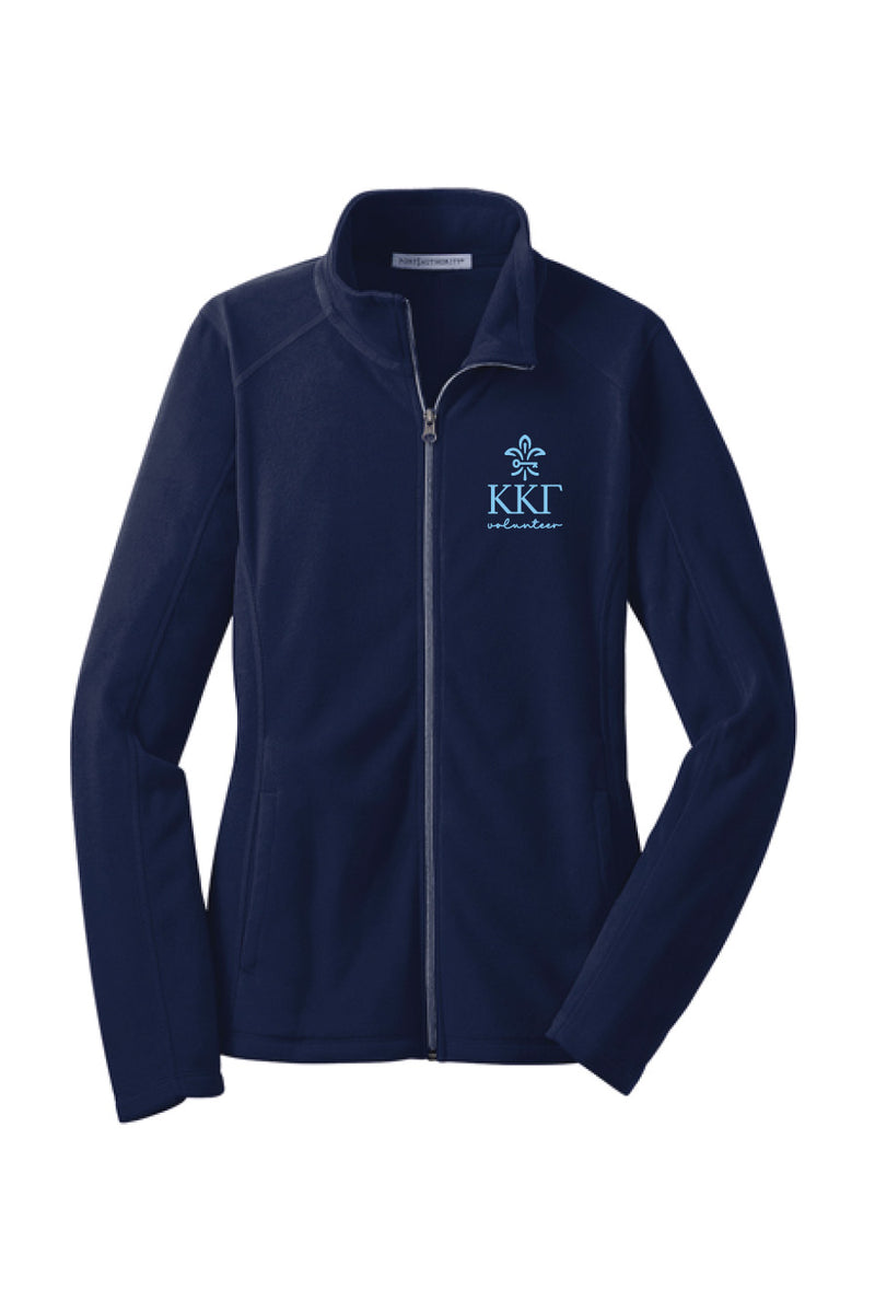 Microfleece Volunteer Jacket – The Kappa Collection