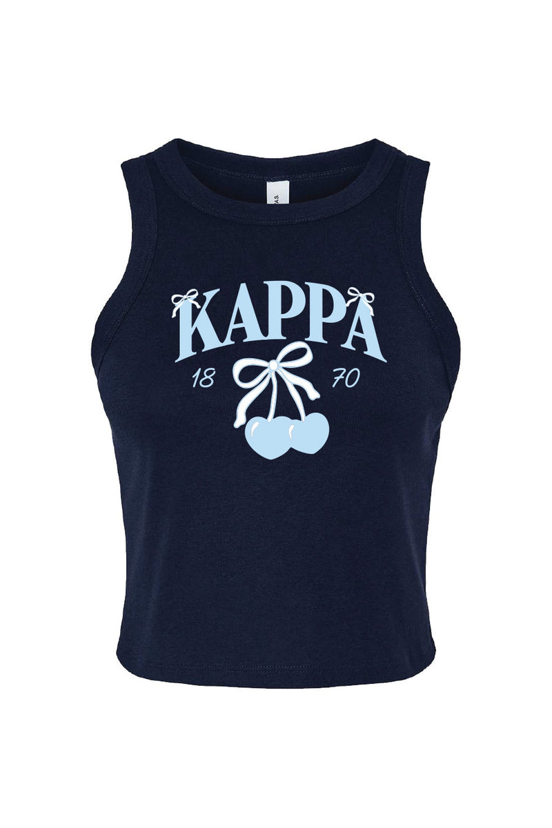 Cherry Bow Racer Tank – The Kappa Collection