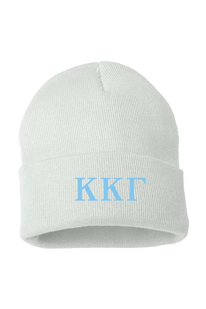 White Beanie – The Kappa Collection